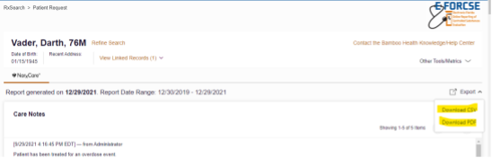 Florida PDMP Foundation E-Newsletter